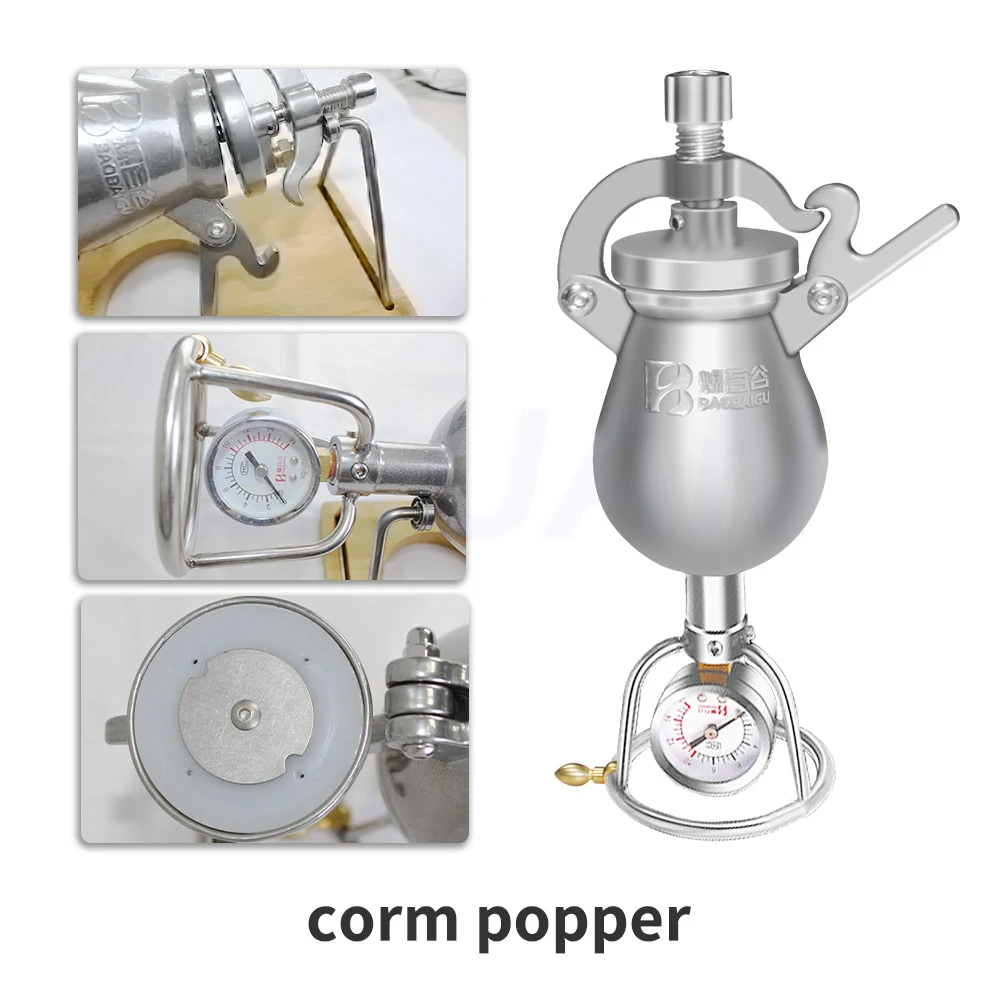 100ml-260ml-360ml-500ml-Stainless-Steel-Home-Mini-Popcorn-Machine-Burst ...