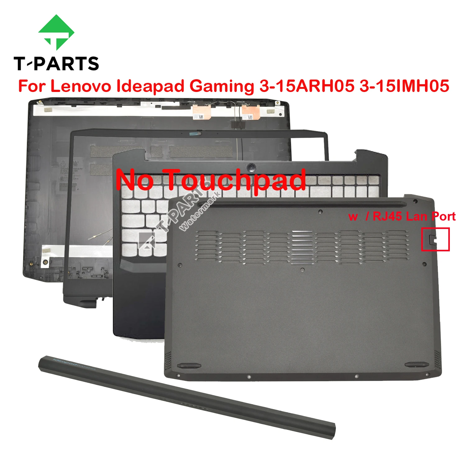 Orig New 5CB0Y99469 Black For Lenovo Ideapad Gaming 3-15ARH05 3-15IMH05 ...