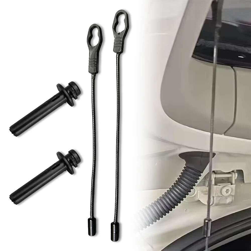 1PC for BMW 1 2 X1 X2 F49 F39 i3 Hatch Car Parcel Shelf String Cord ...