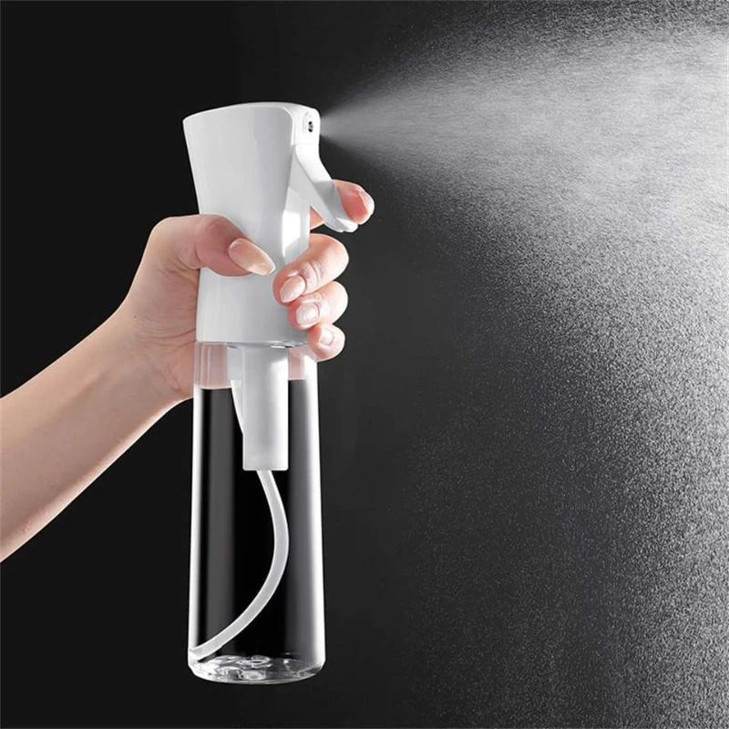 Continuous Empty Spray Bottle Ultra Fine Mist for Hair Styling Plants ...