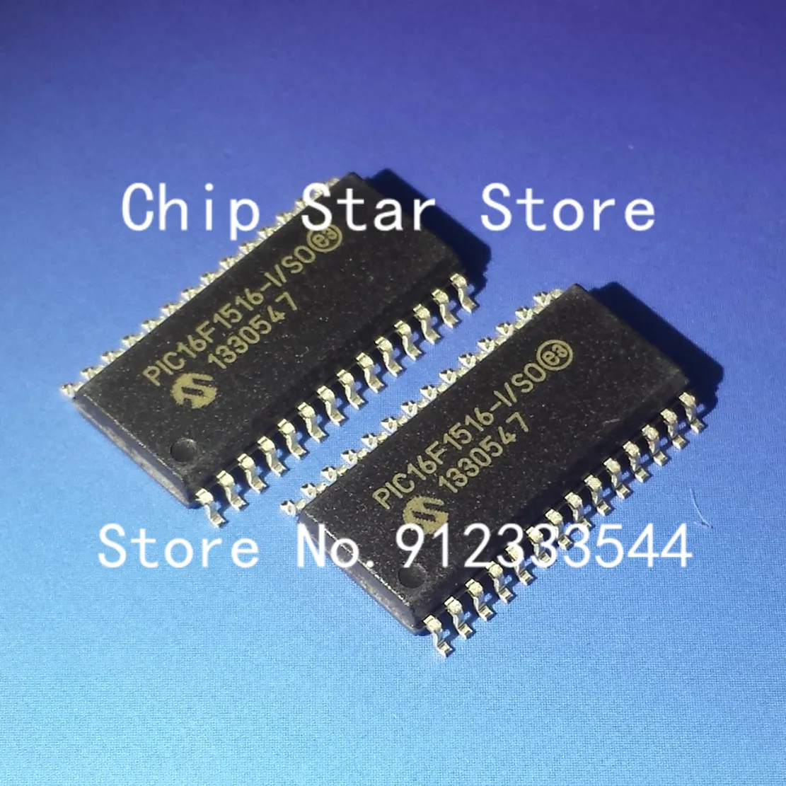 1-50pcs PIC16F1516-I/SO PIC16F1516 SOIC28 8Bit MCU Flash PIC16 Family ...