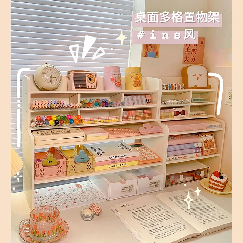 INs-Desktop-Shelf-Storage-Holders-Multi-layer-Books-Stationery-Layered ...