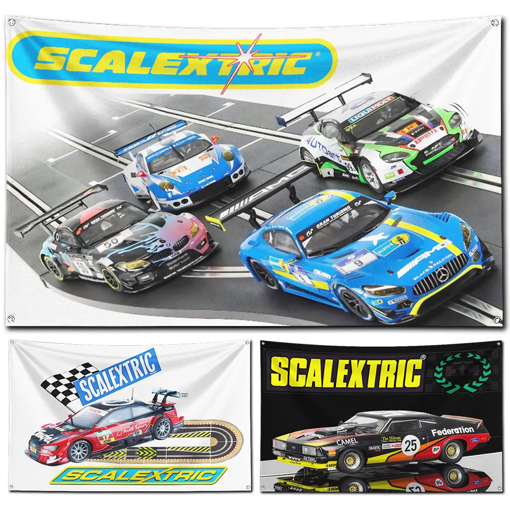2024-Scalextrics-Model-Motor-Racing-Flag-Polyester-Digital-Printing ...