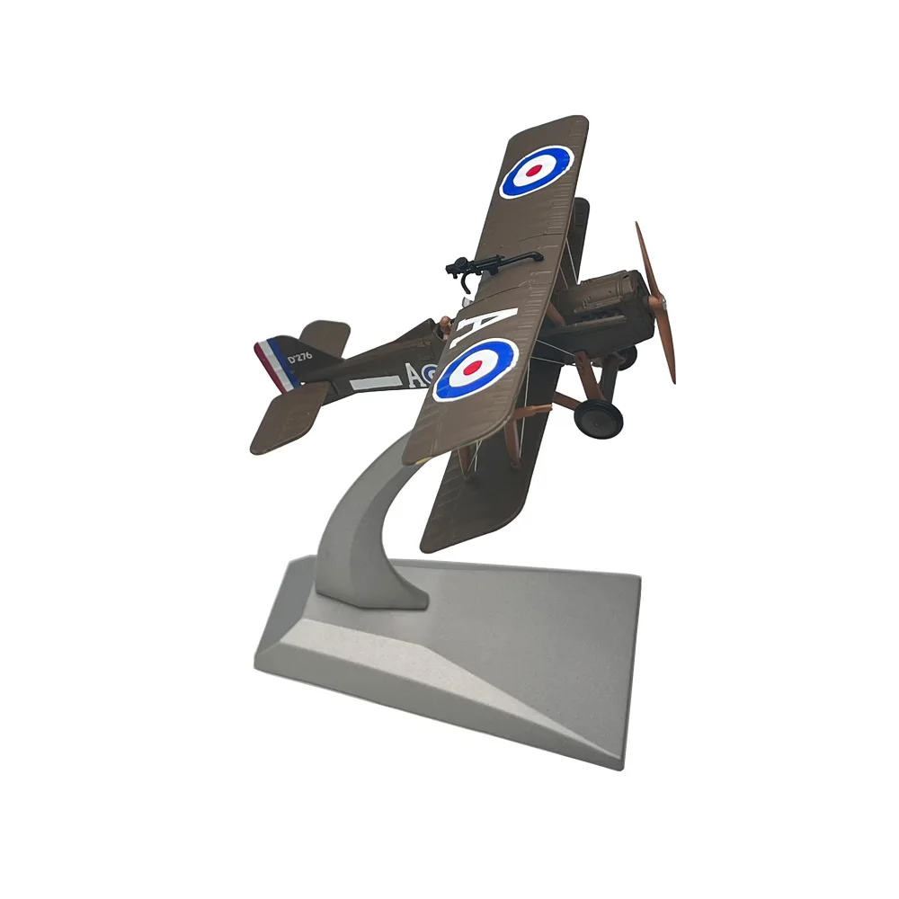 1:72 Scale WWI Royal Air Force SE 5A Biplane Propeller Fighter Diecast ...