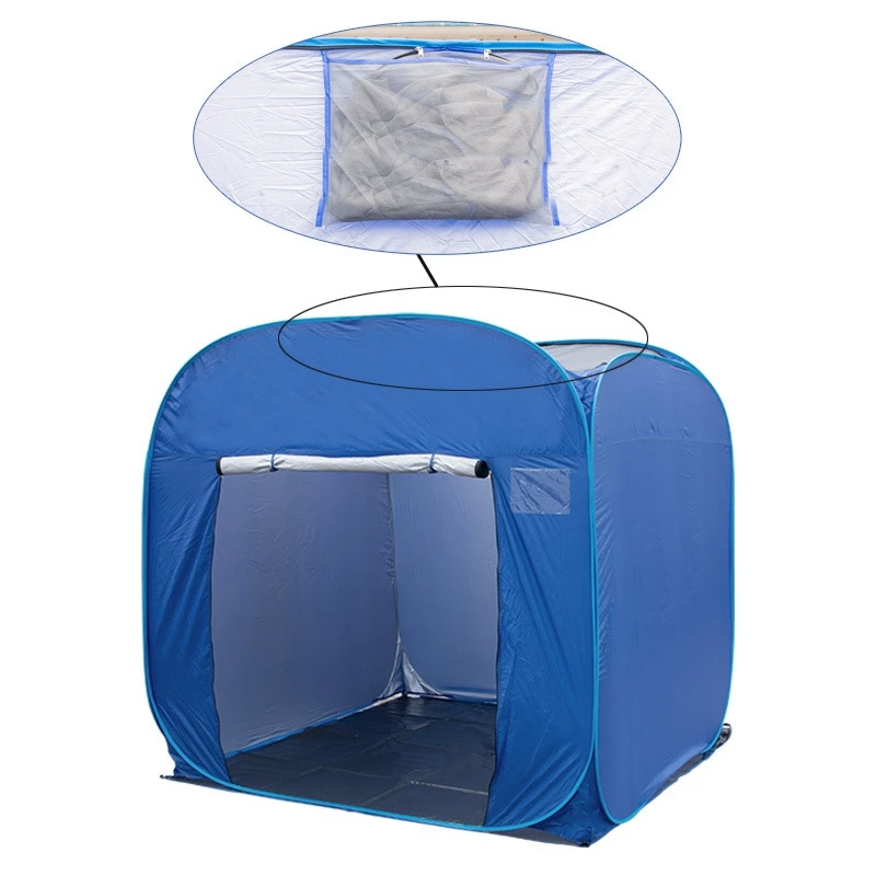 Pop Up Isolation Tent Outdoor Camp Automatic Temporary Indoor Relief ...