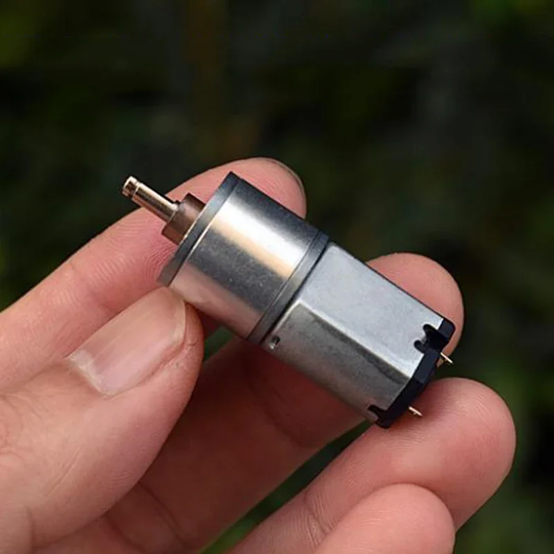 ZGA16R-030-Mini-motoriduttore-a-cambio-Full-Metal-DC-3V-3-7V-5V-185RPM ...