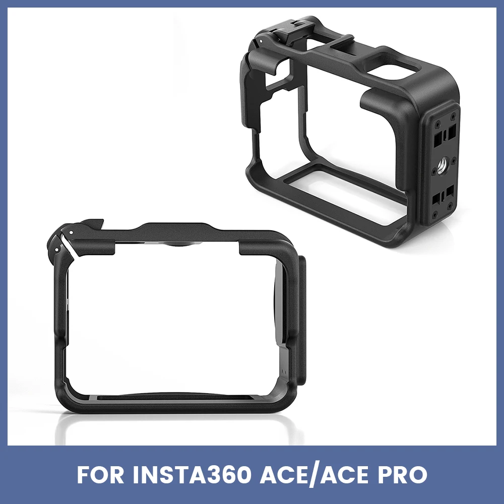 Protective-Frame-For-Insta360-Ace-Pro-ABS-Rabbit-Cage-Protection-Border ...