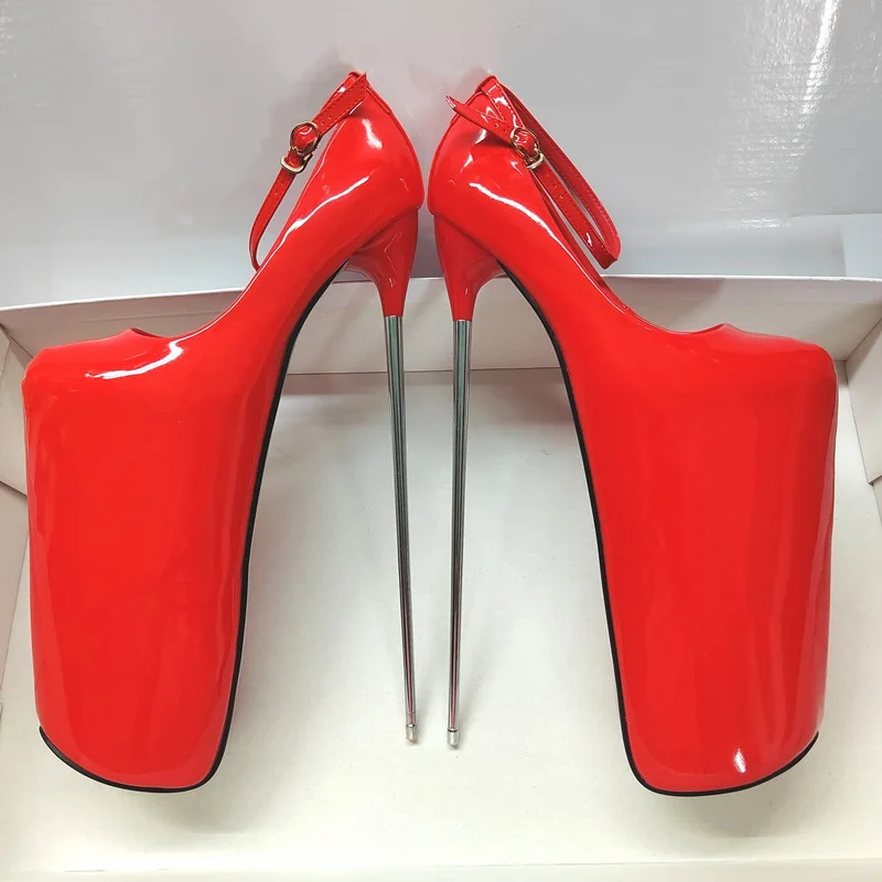 FHC-Extremely-High-Heels-30cm-Stage-Show-Pole-Dance-Shoes-Women ...