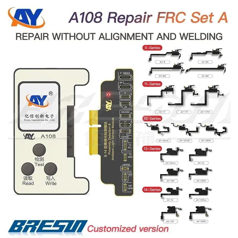 AY-A108-Receiver-FPC-detecting-adaptor-for-Repair-iPhone-Face-ID ...