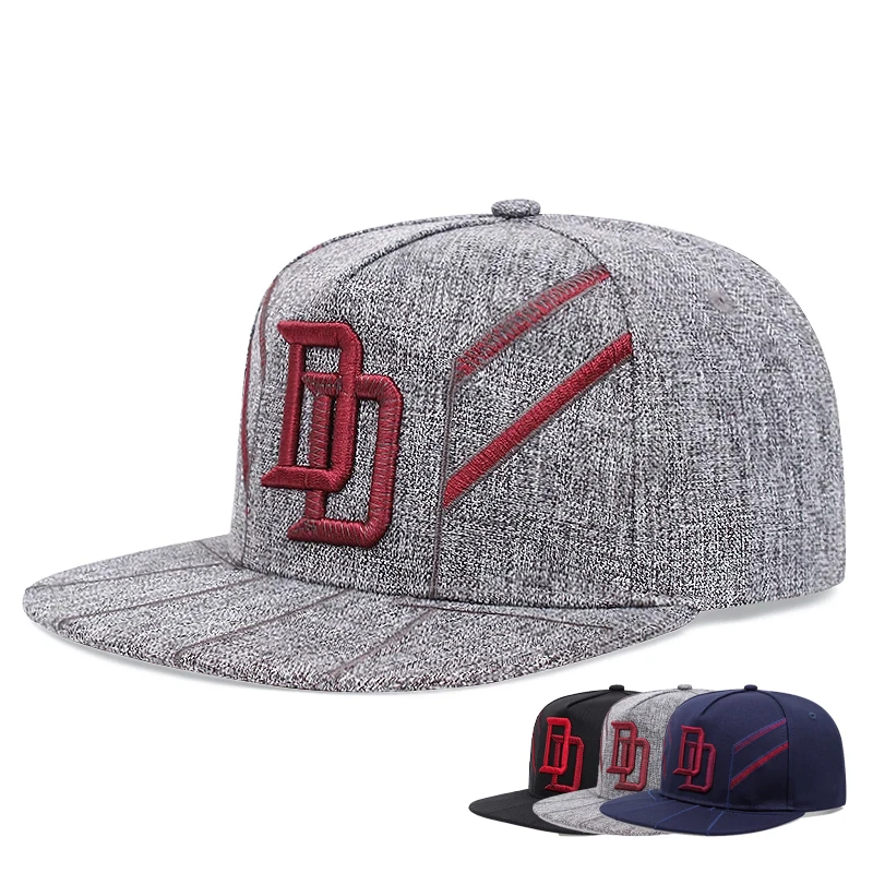 New-Mens-Fashion-Snapback-Hats-For-Men-High-Quality-Cotton-Baseball-Cap ...