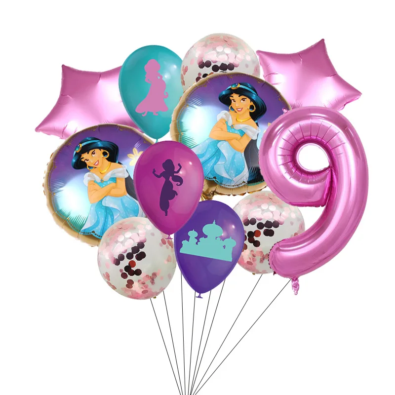 Disney Jasmine Latex Disney Princess Mylar Balloon 18" | 1ct
