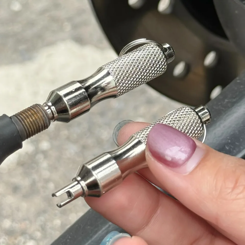 Tire Valve Stem Remover Quick Tire Valve Change Tool, Tire Valve Stem ...
