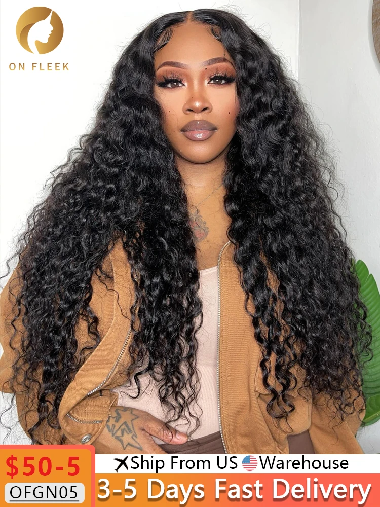 40-Inch-Deep-Wave-13x4-13x6-Hd-Lace-Frontal-Wigs-Human-Hair-wig-Water ...