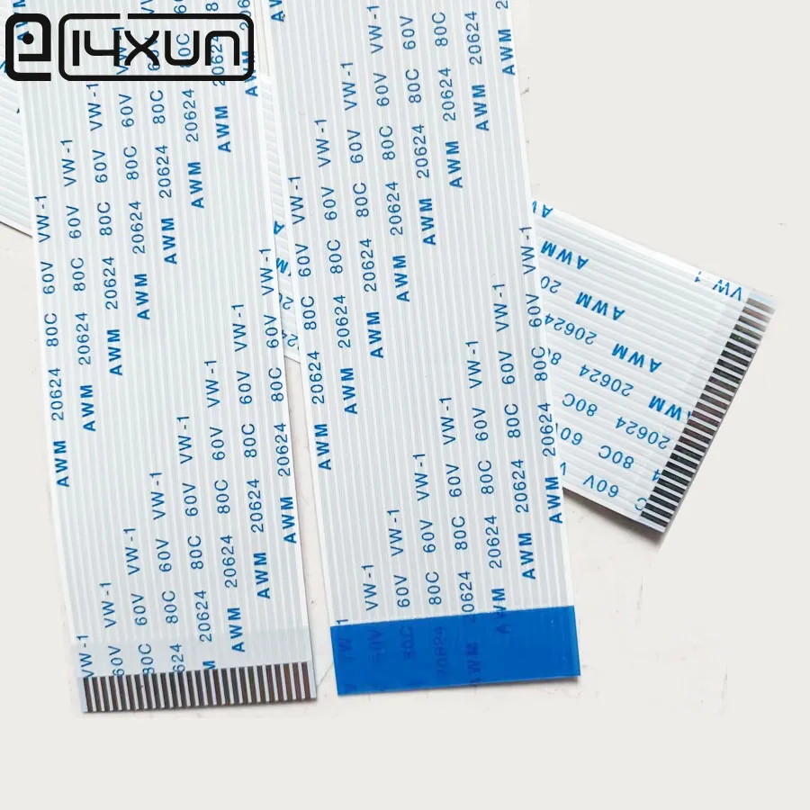 2pcs 26p /ffc Fpc Flexible Flat Cable 0.5mm / 1.0mm Pitch 26pin Type A ...