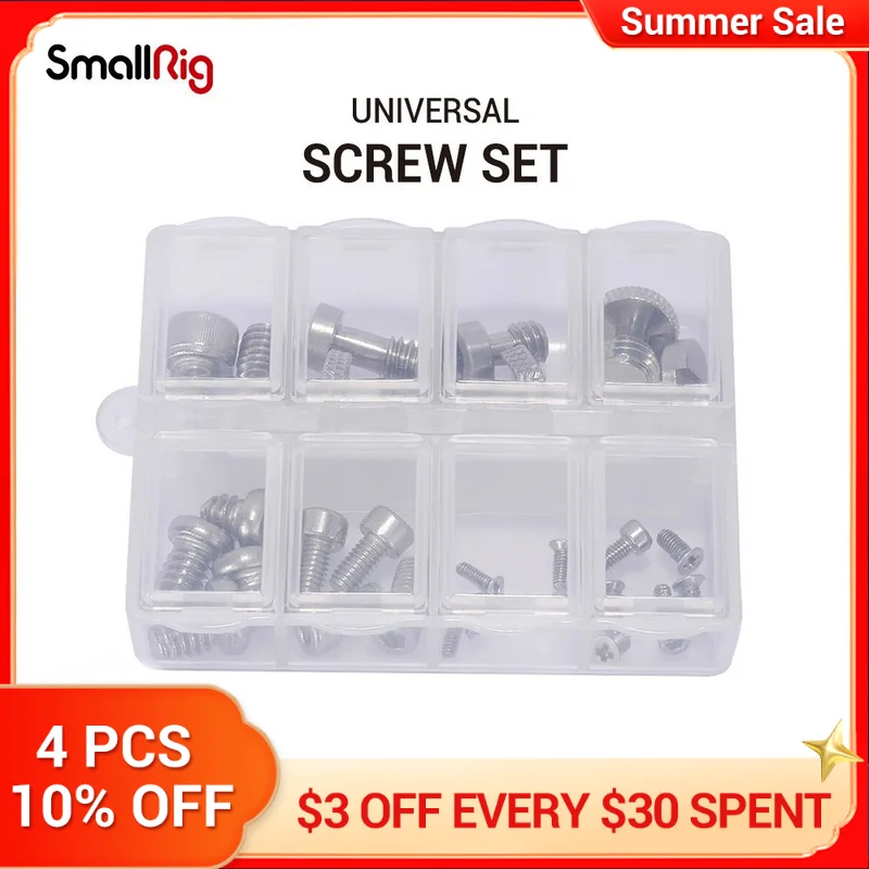 Smallrig Camera Screw | Smallrig Screws Kit | Smallrig Screws Set ...