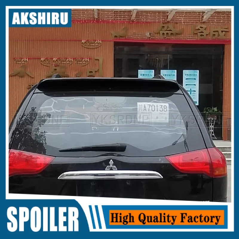 ABS-Plastic-Unpainted-Primer-Tail-Wing-Rear-Spoiler-For-Mitsubishi ...
