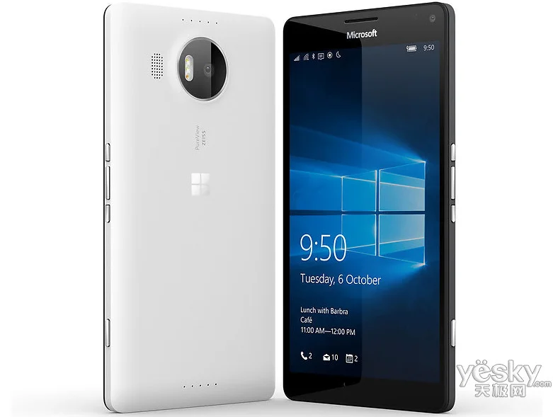 Original Unlocked Microsoft Lumia 950 XL Single Dual Sim Windows 950XL Cell Phone LTE 4G 5.7inch ...