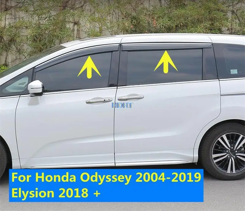 Rain-Deflector-For-Honda-Odyssey-2009-2019-Elysion-2018-Car-Styling ...
