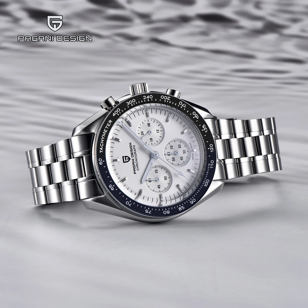 PAGANI-DESIGN-Moon-Reloj-autom-tico-de-cuarzo-para-Hombre-cron-grafo ...
