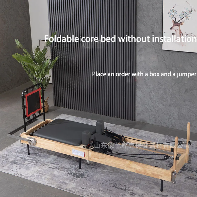 Pilates-sliding-bed-yoga-foldable-exercise-gym-equipment-commercial ...