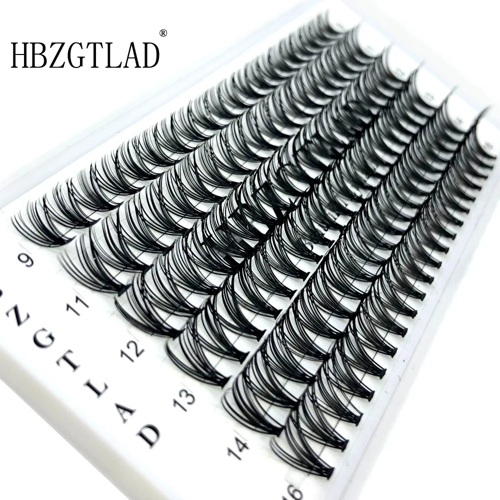 New-6-Row-10D-20D-Lashes-120-Cluster-Eyelash-Extension-Natural-Long ...