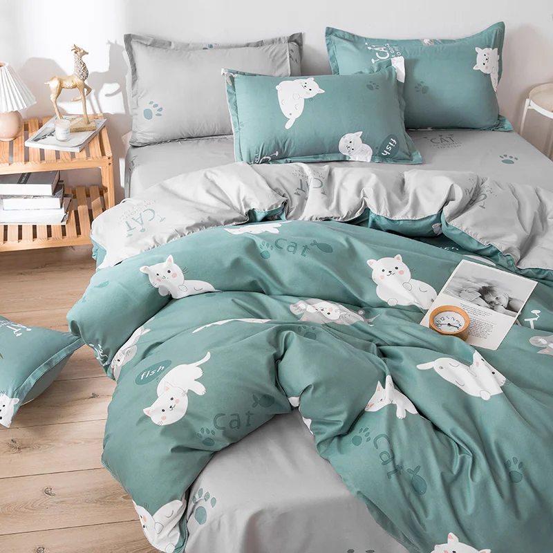 Bed Sheet Patterns White