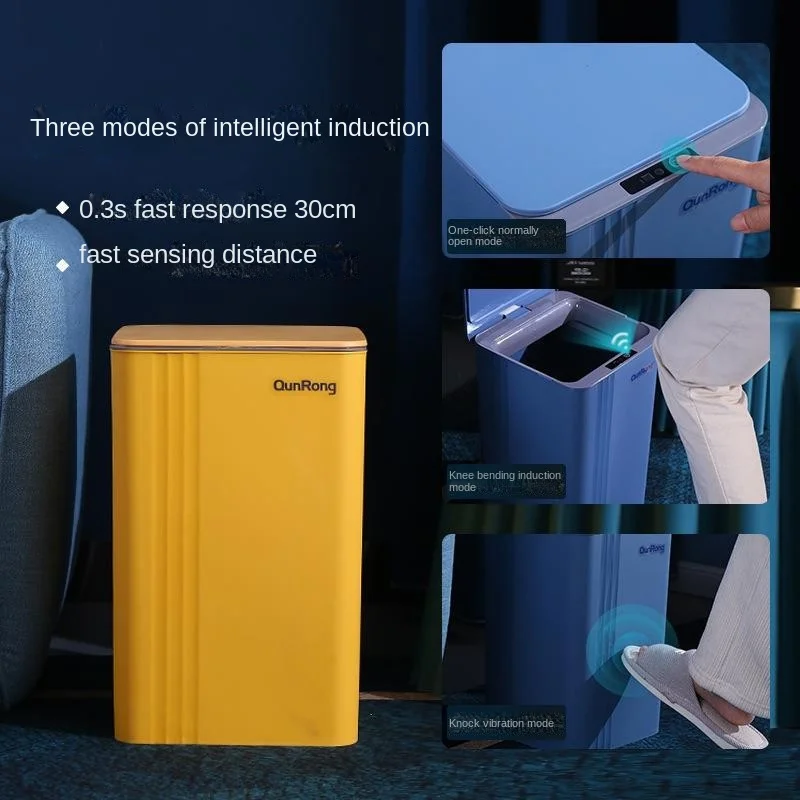 18L-Multifunctional-Intelligent-Garbage-Bin-Automatic-Sensing-Bin ...