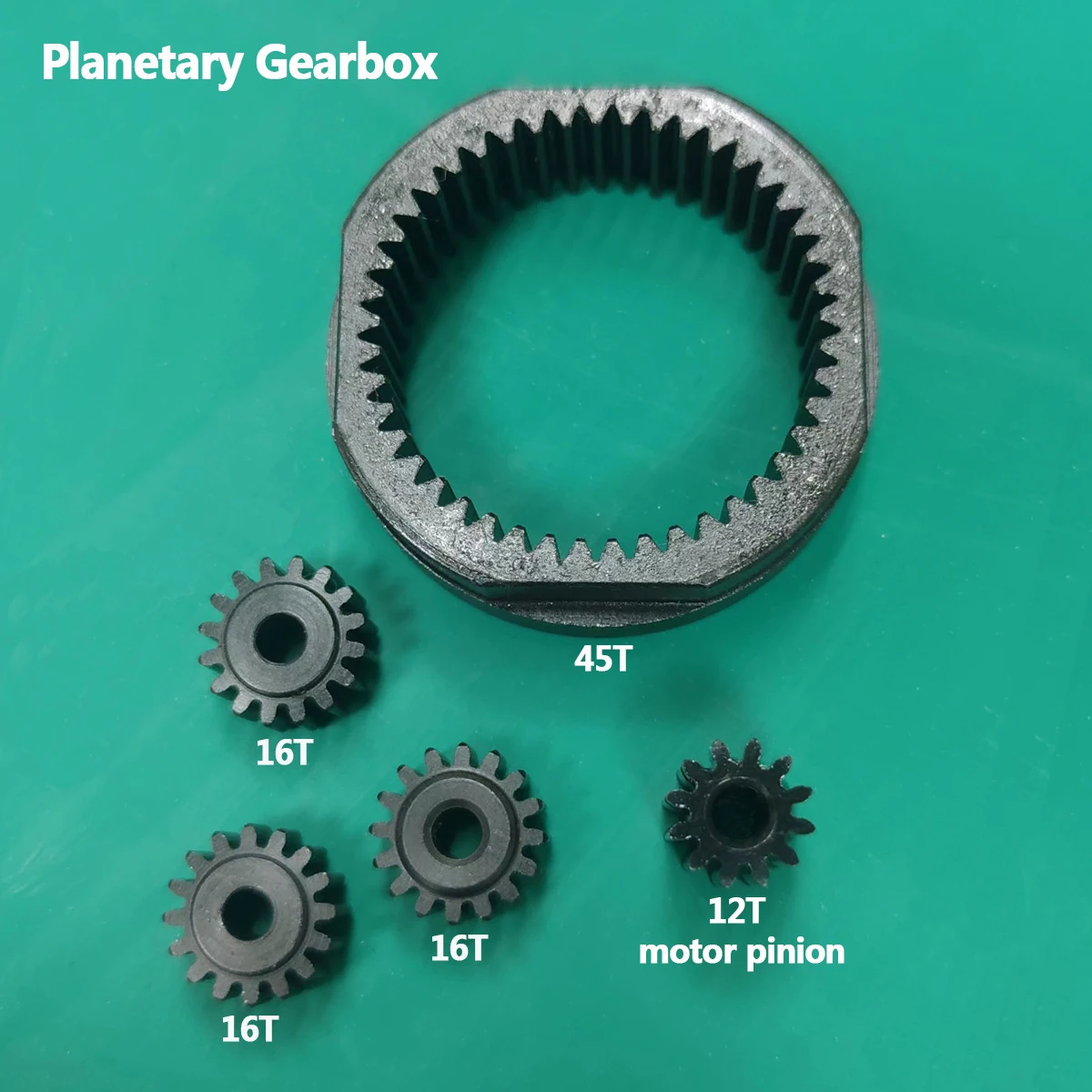 Planetary Gear Transmission