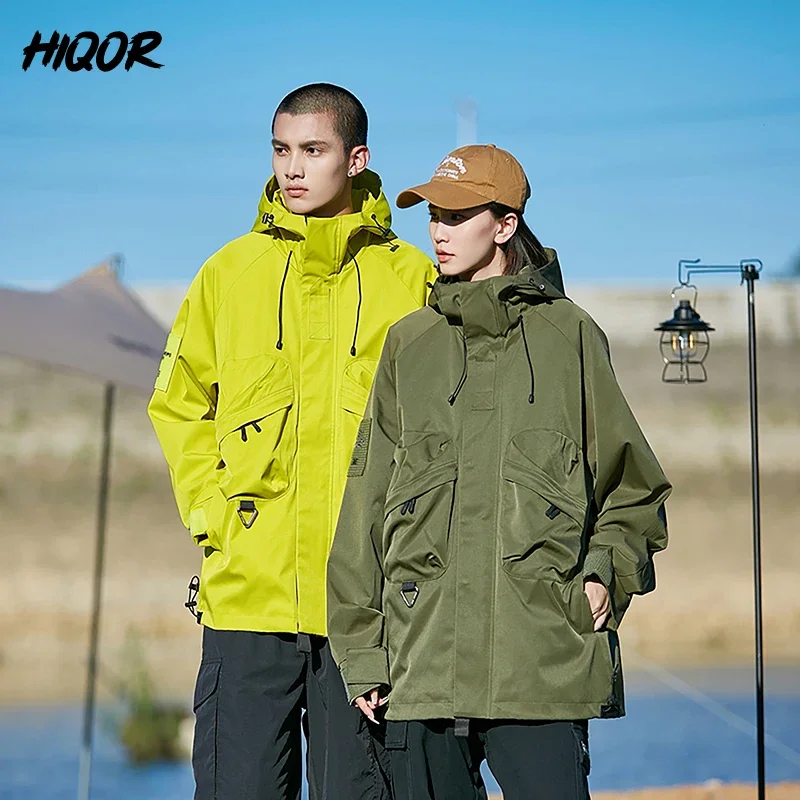 HIQOR-Outdoor-Camping-Jackets-Men-Soft-Waterproof-Windbreaker-Jacket ...