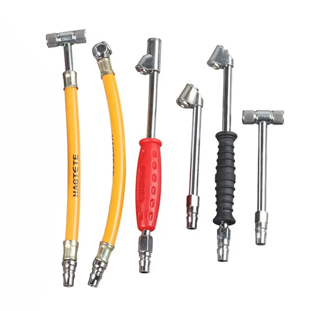 Dual Head Tire Air Pump Nozzle Multifunctional Multiple Models Tire Air ...