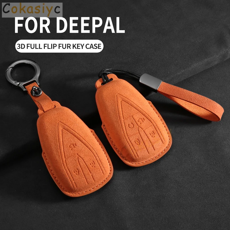 Car Remote Key Case Cover for Changan Deepal S7 SL03 2022 2023 2024 ...