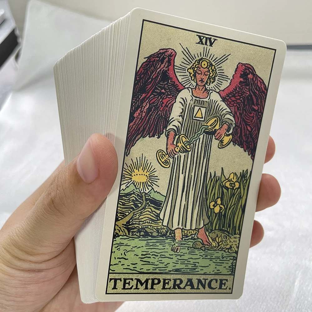 Temperance Of Prophecy Art