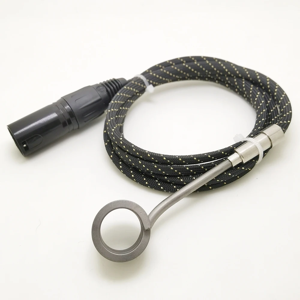 Copper-Heating-Coil-XLR-Plug-5Pin-16mm-20mm-250V-150W-1m-Cable-Titanium ...