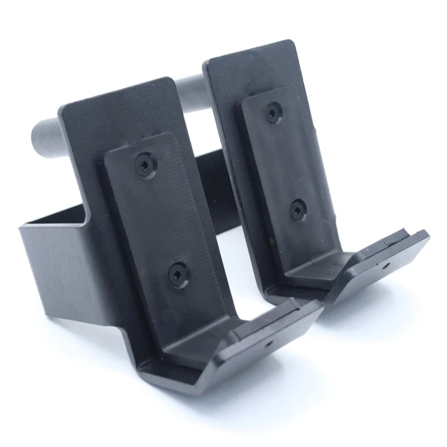 Household Squat Rack Barbell Bar J-Hooks Barbell Bar Safety Hook Weight ...