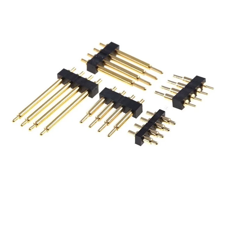 Pins PCB 2PCS High Current Spring Loaded Pogo Pin Connectors - GF ...