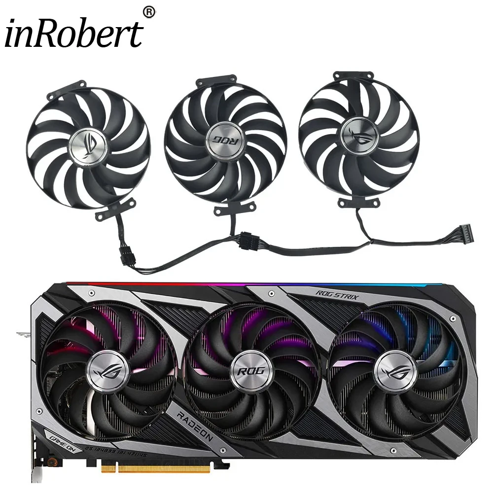 95MM-CF1010U12S-Graphics-Card-Fan-Replacement-For-ASUS-ROG-STRIX-RTX ...