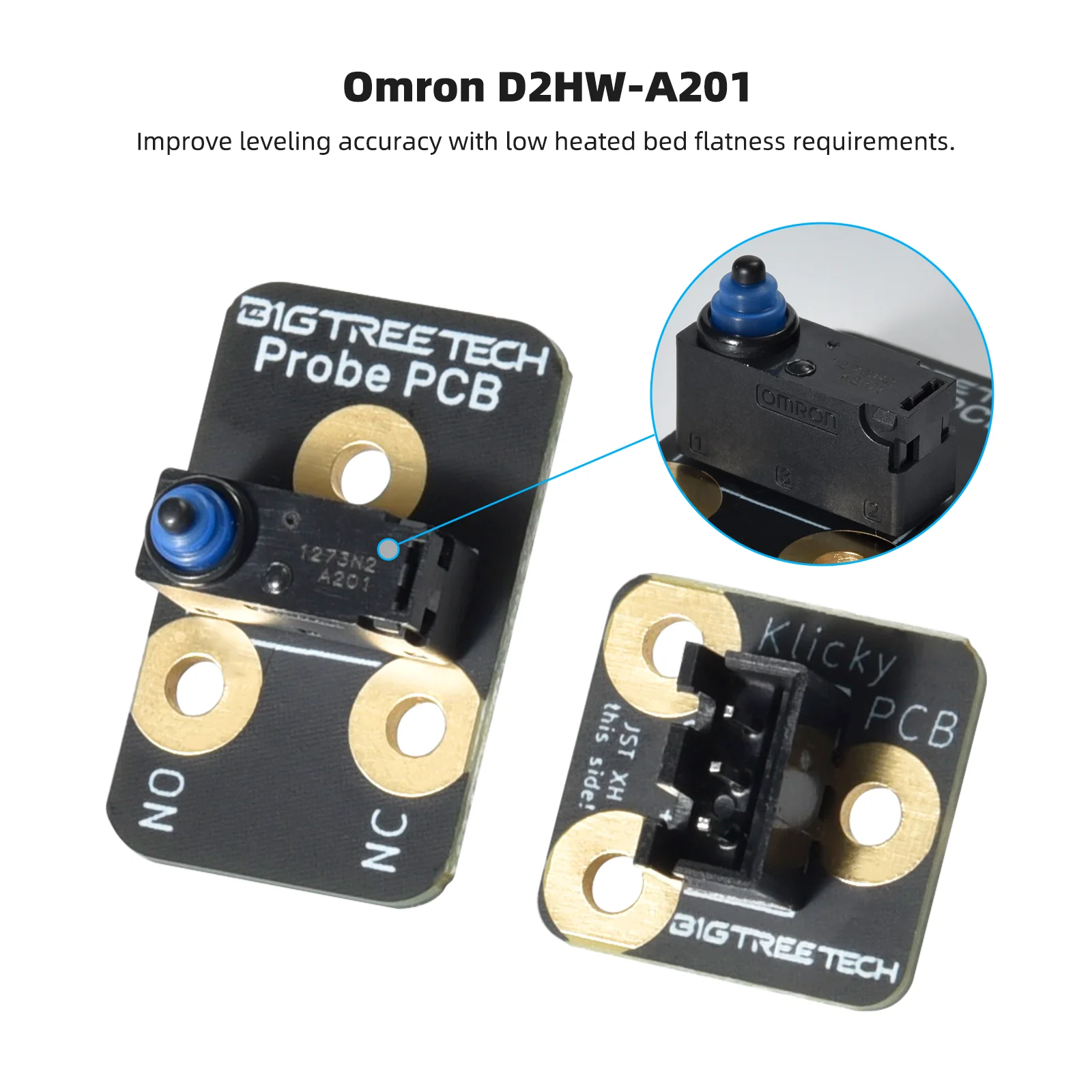 BIGTREETECH-Klicky-D2H-V1-0-PCB-Kit-Voron-2-4-Probe-3D-Printer-DIY-Z ...