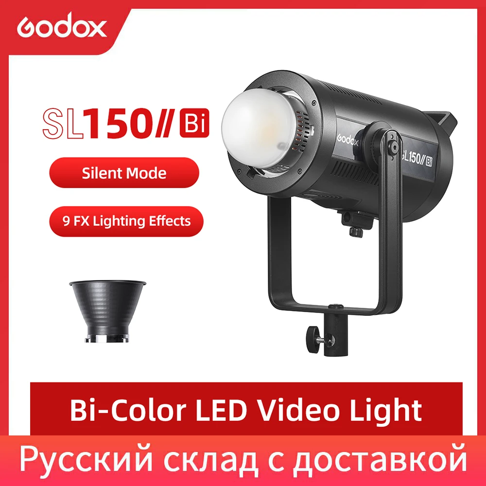 Godox Sl150wii Led | Led Godox Sl150ii | Godox Sl 150w Ii | Godox ...