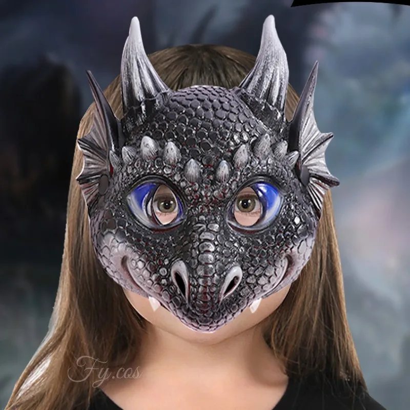 Dragon Mask Children