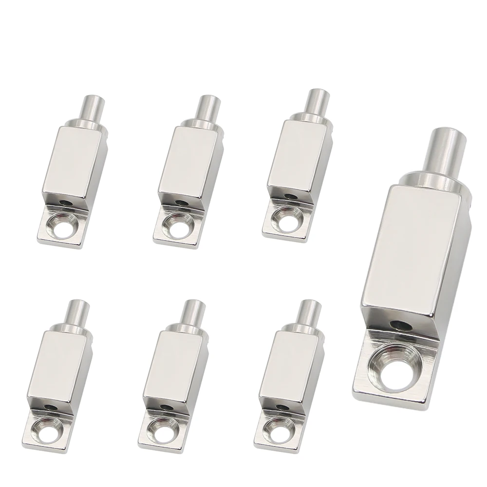10PCS steel wire rope clamps, adjustable metal fixtures for 1-2mm ...