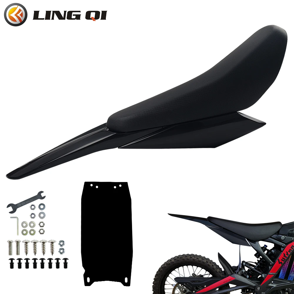 Sur Ron Side Fairing | Rear Side Fender | Ron Light Bee X | Plastic Kit ...