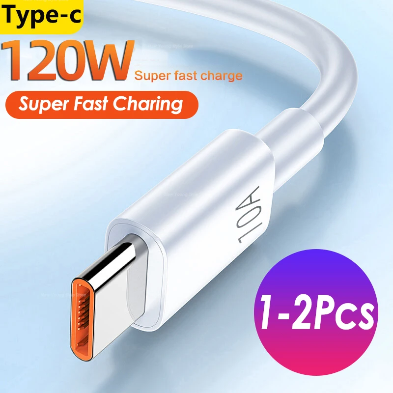 USB-Type-C-Super-Fast-Charging-Cable-Data-Cord-for-Samsung-Xiaomi-Redmi ...