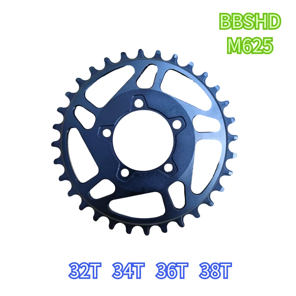 Bafang mid motor M625 BBSHD 32T 34T 36T 38T chainring aluminum alloy ...