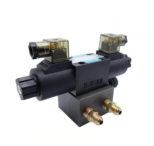 solenoid-operation-hydraulic-directional-valve-manifold-blocks-DSG-01 ...