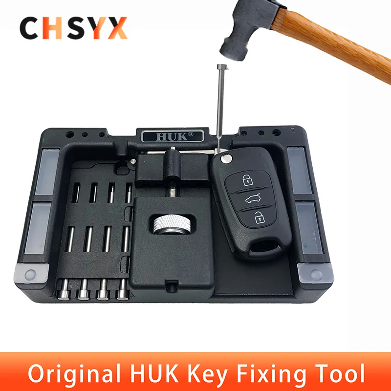 CHSYX-High-Quality-Original-For-HUK-Key-Fixing-Tool-With-Four-Pins-Flip ...