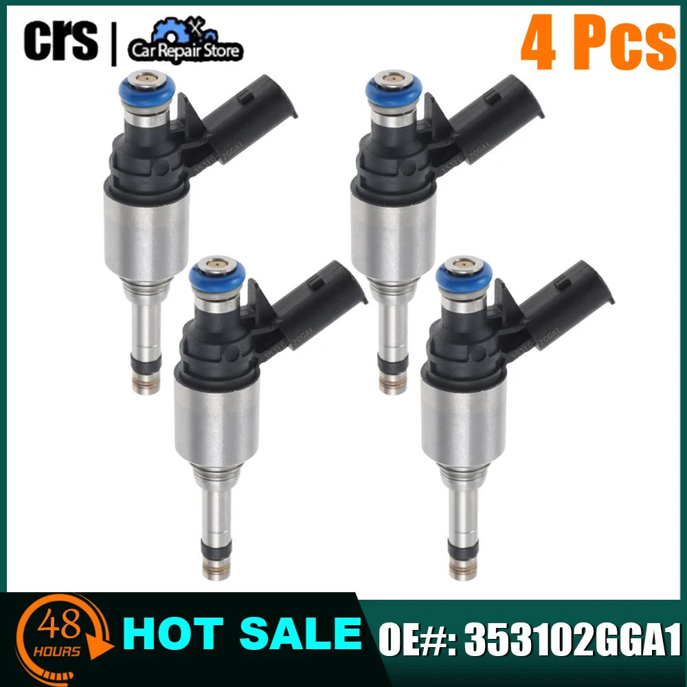 4Pcs Fuel Injectors 353102GGA1 For Kia Optima 2016-2020 Sorento ...