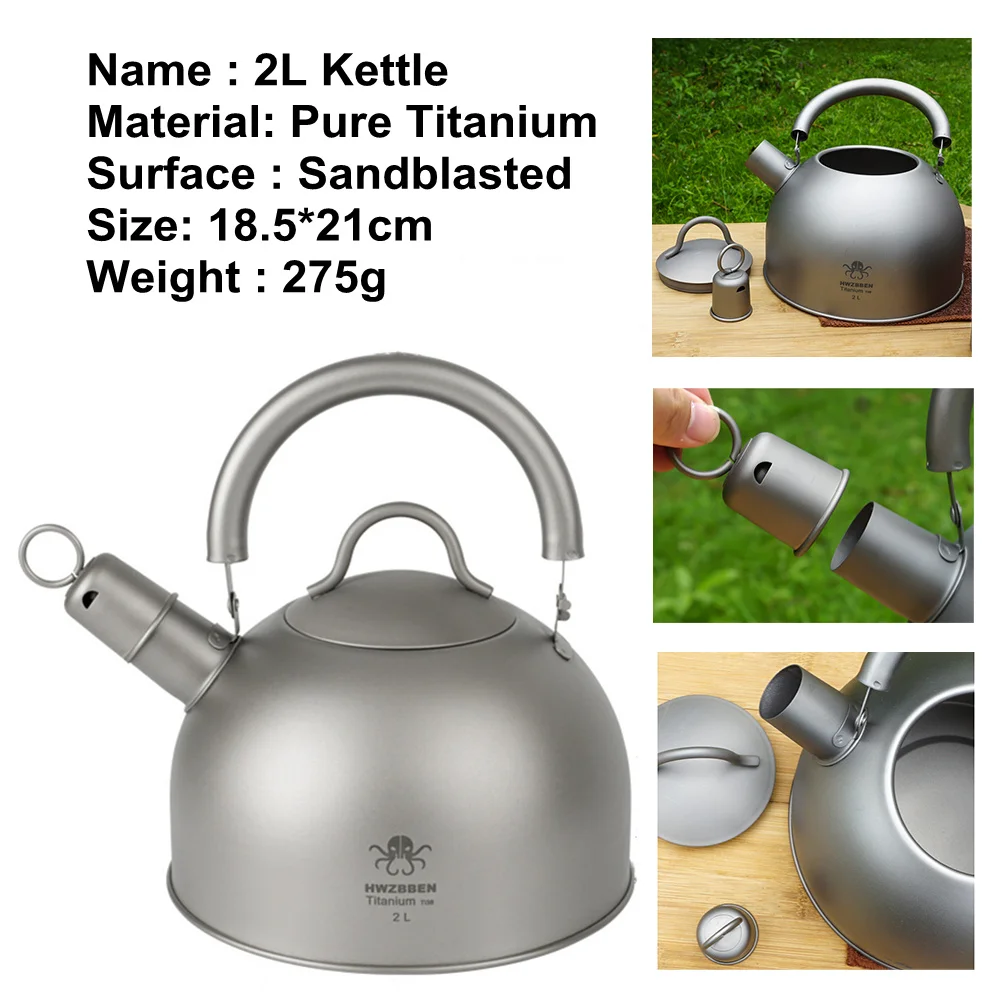 Titanium Outdoor Teapot | Titanium Coffee Cup | Titanium Coffee Pot ...