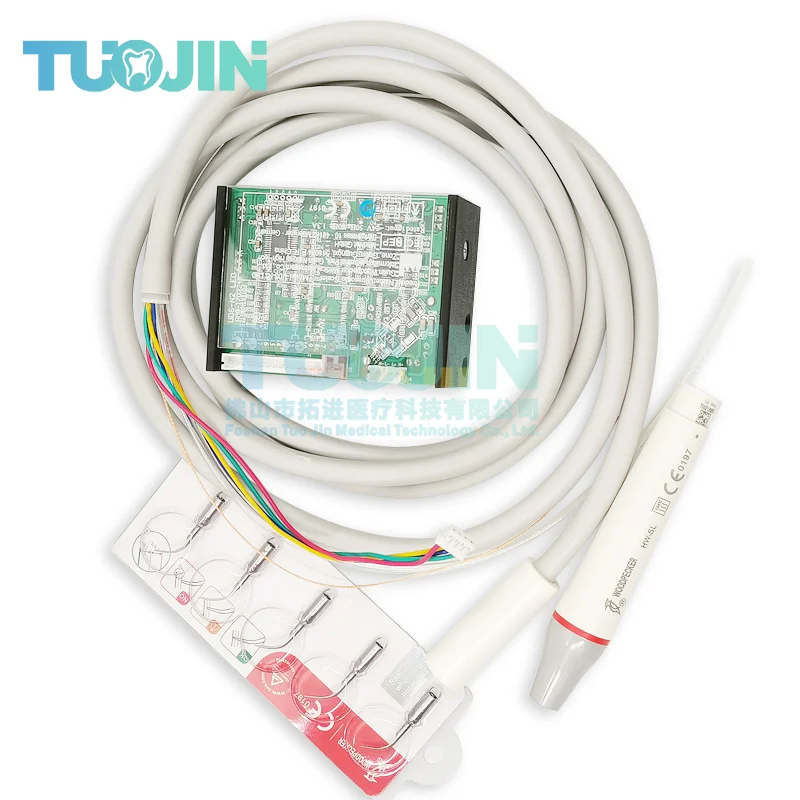 Dental Ultrasonic Piezon Scaling com LED, Handpiece, destacável Piezo ...