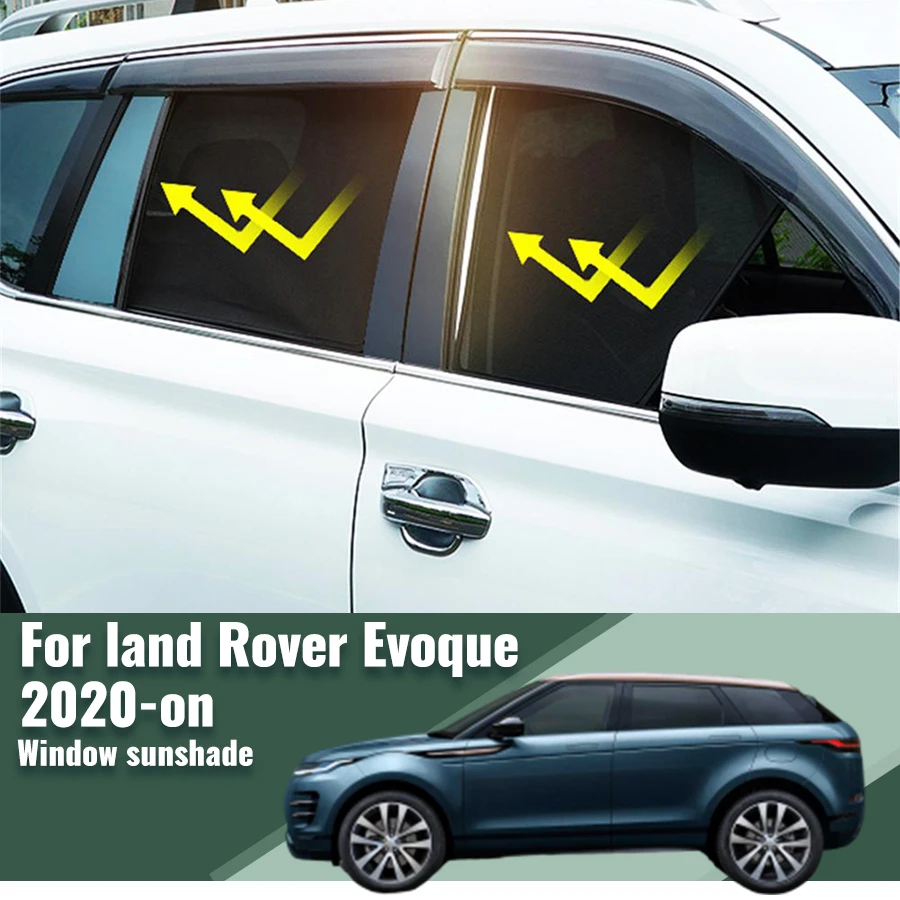 For-Land-Rover-Range-Rover-Evoque-2020-2023-Car-Sunshade-Customized ...
