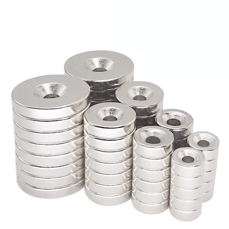 Circular-Porous-Neodymium-Iron-Boron-Magnetite-Super-Strong-Powerful ...